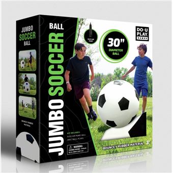 Jumbo Football - Le maxi ballon de Foot - Autre jeu de plein air ...