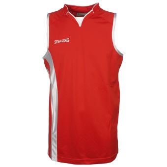 Maillot de basket Spalding Mvp maillot rouge Rouge taille : S réf ...