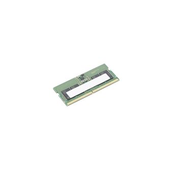 Lenovo - DDR5 - module - 8 Go - SO DIMM 262 broches - 5600 MHz - vert ...