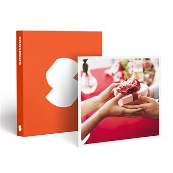SMARTBOX - Coffret Cadeau Carte Cadeau Saint-Valentin - 250 €-Multi ...