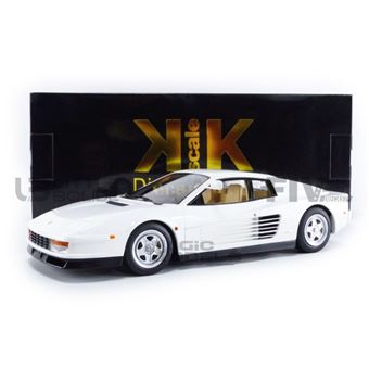 Voiture Miniature de Collection KK SCALE MODELS 1-18 - FERRARI ...
