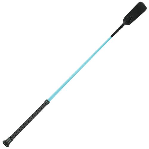 Dublin - Cravache de dressage - Cheval (65cm) (Bleu) - UTWB808 ...