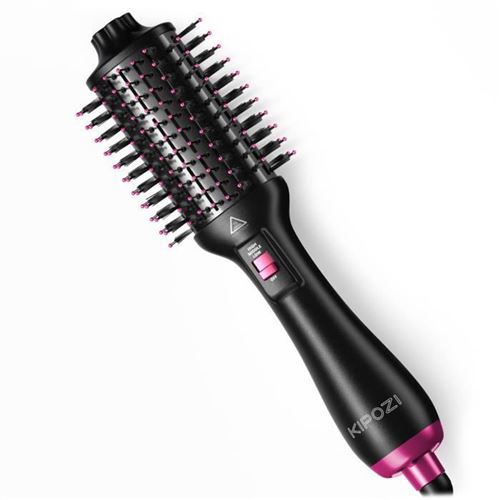 -5€02 sur Brosse a Cheveux Electrique Rotative Kipozi 033, Peigne à Air ...