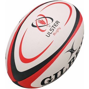 GILBERT Ballon de rugby REPLICA - Ulster - Taille Midi - Accessoire ...