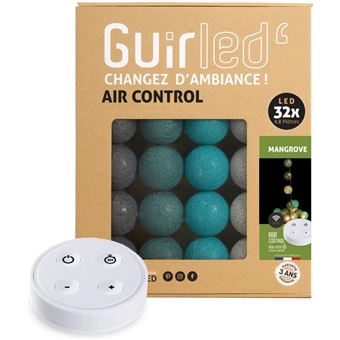 Guirlande boule lumineuse 32 LED Air Control - Mangrove - Achat & prix ...