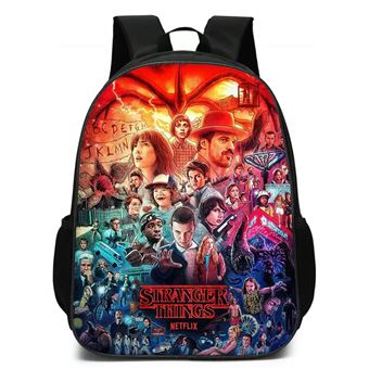 Sac à Dos Stranger Things pour Garçon et Filles (SD1340) 30*15*40 cm ...