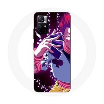 Coque Redmi Note 11 5G Hisoka Morow et les carte hunter x hunter anime ...