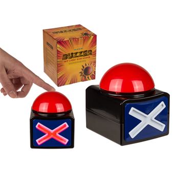 Buzzer lumineux et sonore - Gadget - Achat & prix | fnac