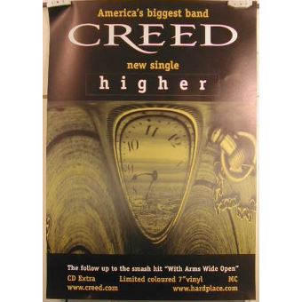 CREED - 51x76 cm - AFFICHE / POSTER - Achat & prix | fnac
