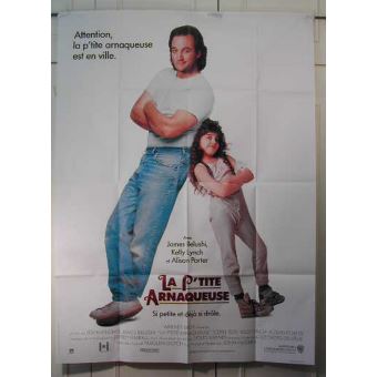 La p'tite arnaqueuse - affiche pliée - 116x158 cm - AFFICHE / POSTER ...