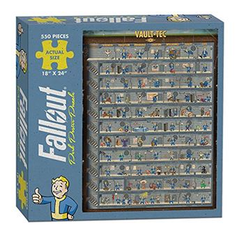 USAopoly Fallout Perk Poster Puzzle (550 Pieces) - Puzzle - Achat ...