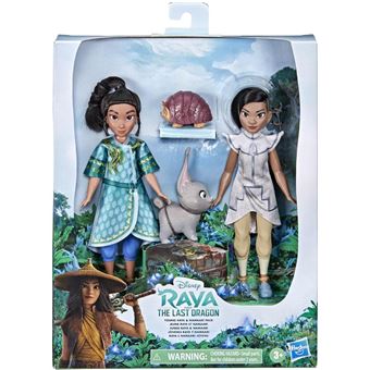 Disney Princess Rai Young Raya et Namaari Pack - Figurine pour enfant ...