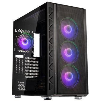 Boîtier ATX Compact – Kolink Citadel Mesh ATX - Boitier PC - Achat ...