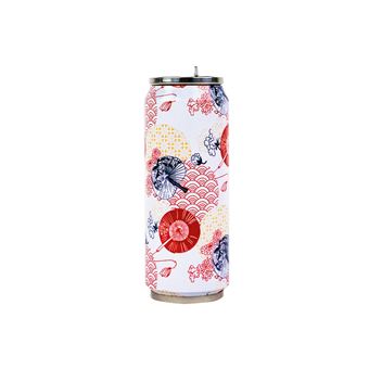 Canette isotherme Japan 50 cl - Yoko Design - Décoré - Inox - Tasse et ...