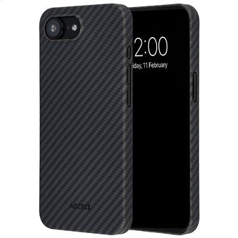 Accezz Coque Kevlar® MagSafe pour iPhone 17e / 16e - Noir - Coque et ...