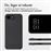 Accezz Coque Kevlar® MagSafe pour iPhone 17e / 16e - Noir - Coque et ...