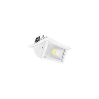 Spot Led Rectangulaire Inclinable Avec Alimentation Electronique 30w ...