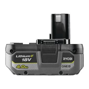 Batterie Lithiumplus Ryobi 18V - 4.0Ah Compacte - Rb1840X - Chargeurs ...
