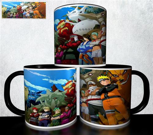 Mug personnalisé 4Ever1 - Manga Naruto 174 - Tasse et Mugs - Achat ...