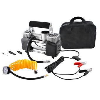 -37€90 sur Compresseur 2 cylindres 12 V pour voiture - Compresseur d ...