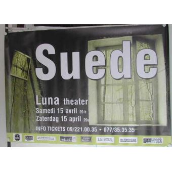 Suede - 68x98 cm - AFFICHE / POSTER - Achat & prix | fnac