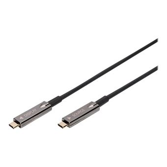DIGITUS - Câble USB - 24 pin USB-C (M) pour 24 pin USB-C (M ...