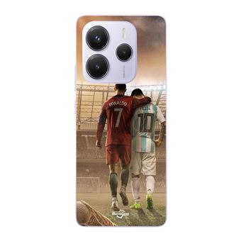 Coque Xiaomi Redmi Note 14 5G CRISTIANO RONALDO MESSI GOAT Maniacase ...