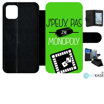 -2€90 sur Etui My-Kase pour iPhone 11 - j peux pas j ai monopoly 4 ...
