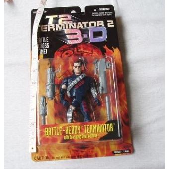 [TERMINATOR 2 3D] TERMINATOR DE BATTLE-READY Battle Ready Terminator ...