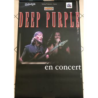 Deep Purple - 80x120 cm - AFFICHE / POSTER - Achat & prix | fnac
