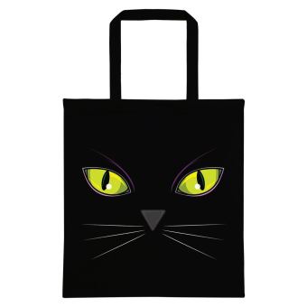 -2€41 sur Grindstore - Sac tote CATS EYES (Taille unique) (Noir ...