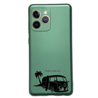 Coque metal vert Taperso pour Iphone 11 personnalise van et hawai ...
