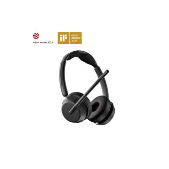 EPOS IMPACT 1060T - Micro-casque - sur-oreille - Bluetooth - sans fil, filaire - Suppresseur de ...