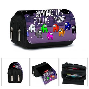 Trousse - Among us -2 compartiments- Multicolore (20x10x7.5cm) #75 ...