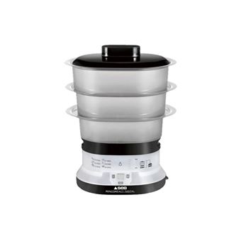 SEB VC 1348 00 MINI-COMPACT DIGITAL - Cuiseur vapeur - 6.5 litres - 550 ...