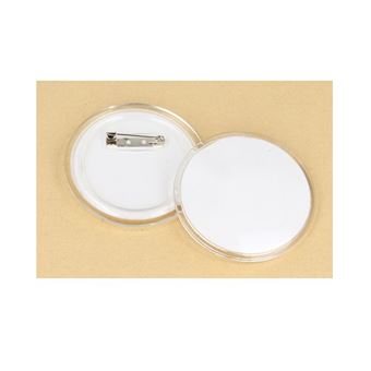 3 badges rond à personnaliser 6cm - artemio 14020058 - Article de ...