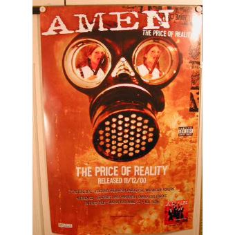 Amen - 51x76 cm - AFFICHE / POSTER - Achat & prix | fnac