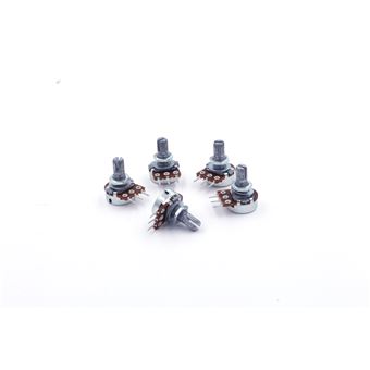 Potentiomètre (B22K) axial linéaire 22K ohms 63mW 6mm - PCB (5 Piéces ...