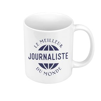 Fabulous Mug céramique Le Meilleur journaliste du Monde - Tasse et Mugs ...