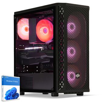 Sedatech PC Gamer Advanced Tower ATX • AMD Ryzen 9 5900X 12x 3.7Ghz • Geforce RTX4060Ti • 32Go ...
