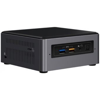 Intel Next Unit of Computing Kit NUC7i7BNH - Core i7 7567U 3.5 GHz - 0 ...