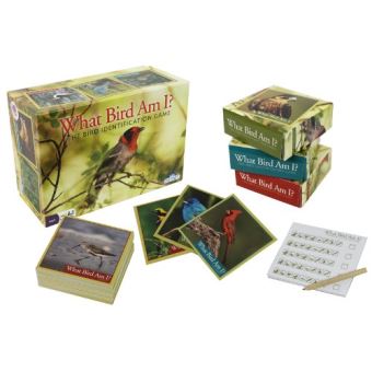 Bird Trivia Game Quel oiseau suis-je? - Le jeu de cartes Trivia ...