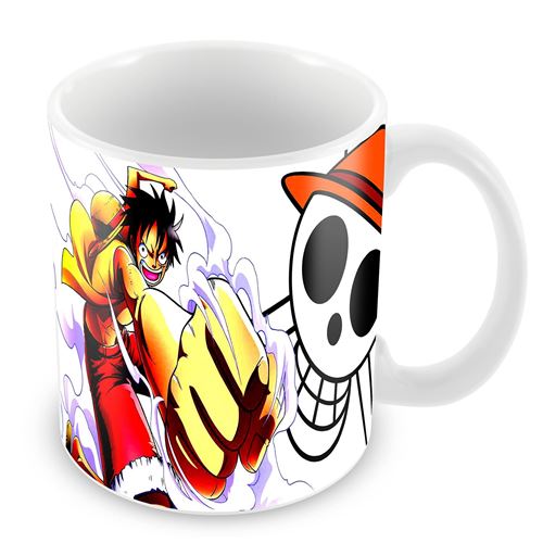 Fabulous Mug céramique One Piece Monkey D Luffy Poing Fumants - Tasse ...