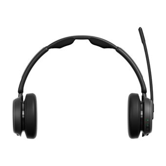 EPOS IMPACT 1061 ANC - Micro-casque - sur-oreille - Bluetooth - filaire, sans fil - Suppresseur ...