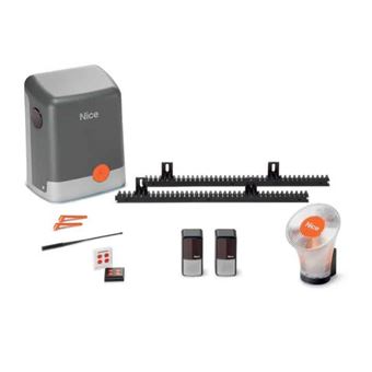 Kit motorisation portail coulissant NICE HOME FILO600 - Équipements et ...