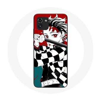 Coque pour Samsung Galaxy A03 Tanjiro Demon Slayer Kimetsu no Yaiba ...