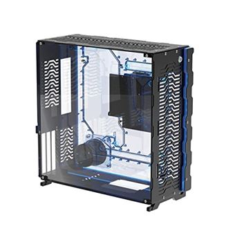 Boîtier mini tour Singularity Wraith ITX/DTX Noir - Boitier PC - Achat ...