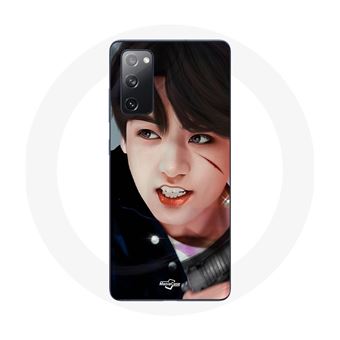 Coque pour Samsung Galaxy S20 FE BTS Bangtan Sonyeondan Jungkook Fanart Maniacase - Coque et ...