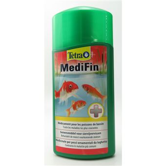-1€90 sur Tetra pond medifin traitement pour les poissons de bassin 500ml - Tetra - ZO-397030 ...