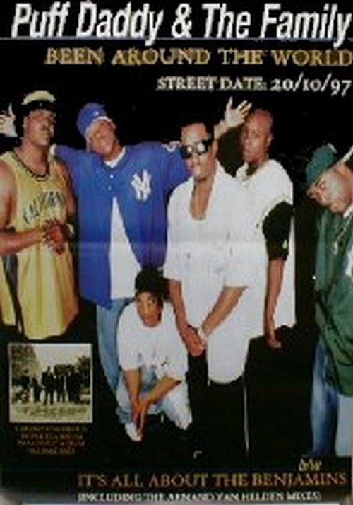 PUFF DADDY - 100x150 cm - AFFICHE / POSTER - Achat & prix | fnac